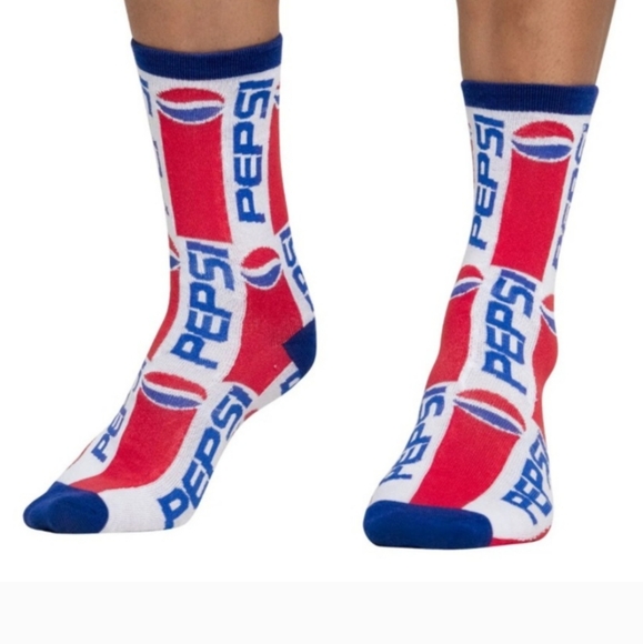crazy universe | Underwear & Socks | 325 Pepsi Logos Crew Adult Socks ...